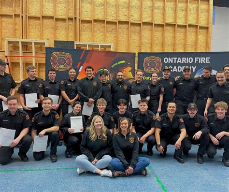 Ontario Fire Academy On Linkedin Ontariofireacademy Ofa Ofaalumni