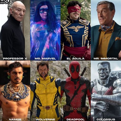 Mutants In Mcu So Far Rmarvelmemes Mutants In Mcu So Far Rmarvelmemes