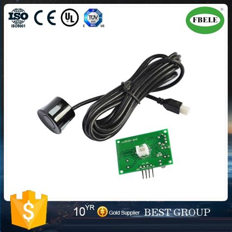 Waterproof Ultrasonic Range Measurement Sensor China Ultrasonic Sensor And Ultrasonic