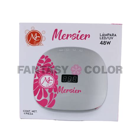 Mersier LÁmpara Led Uv 48 W Mc Nails Fantasy Color