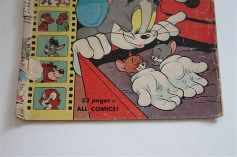 Tom And Jerry Comics 79 Dell Comic 1951 International Comic Books