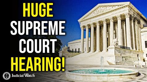 Judicial Watch Files Reply Brief To Supreme Court In Historic Illinois