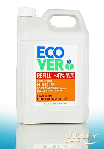 Ecover Floor Soap 5 L At Violey