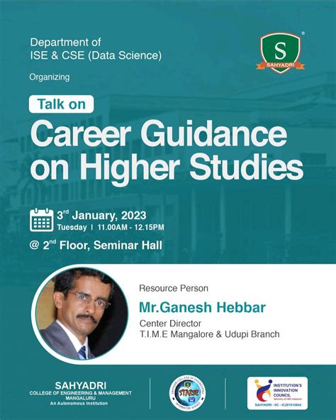 Sahyadri College Of Engineering And Management On Linkedin Management
