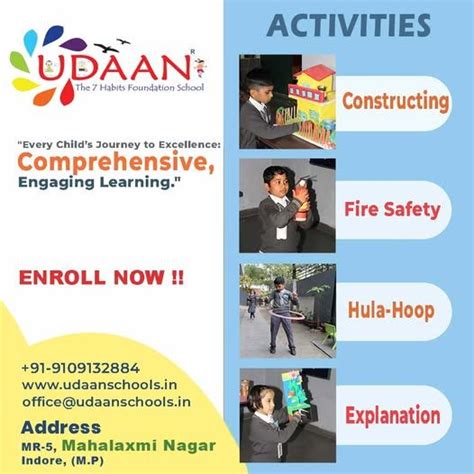 Udaan The 7 Habits Foundation School Indore On Linkedin Admission