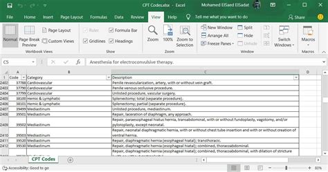Hcpcs Level I Cpt Codes Full List R Datasets