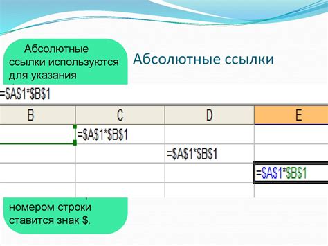 Эксель абсолютная ссылка Как изменить относительную ссылку на абсолютную ссылку в Excel