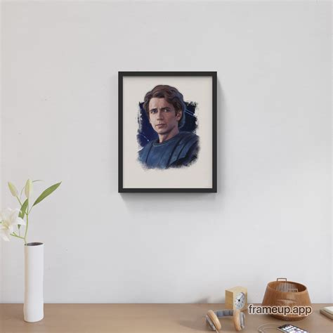 The Jedi Master Star Wars Brandon Kenney Giclee Popcultart