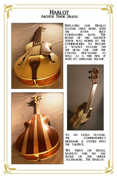 Luthier Toby Chennells Amazing Harlot Violin