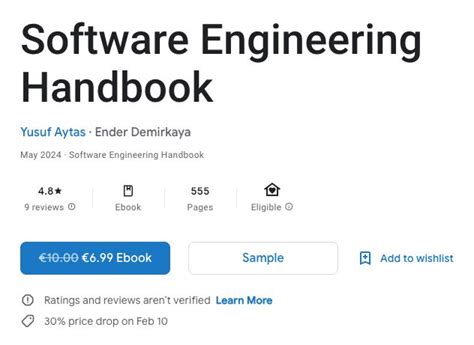 Softwarenegineering Softwaredevelopment Softwareengineeringhandbook Software Engineering