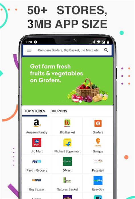 Android 용 Grocery Shopping App APK 다운로드