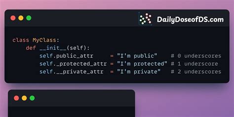 Whats Missing From Python Oop Encapsulation