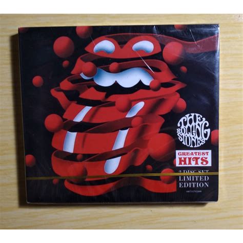 Rolling Stones Cd Greatest Hits Duplo Digipak Importado Submarino
