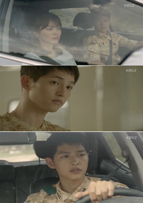 ‘태양의 후예 송중기 혼란스러워하는 송혜교에 “천번 생각 한번 용기” 달달 눈빛 일요신문