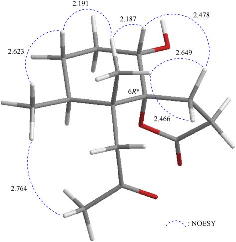 Stereo View Of 1 Generated By Computer Modeling And Calculated