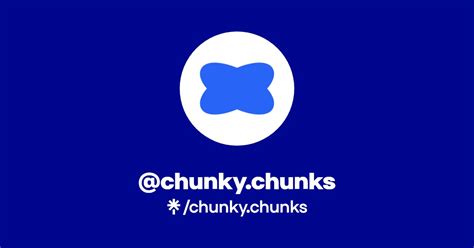 Chunky Chunks Instagram Linktree