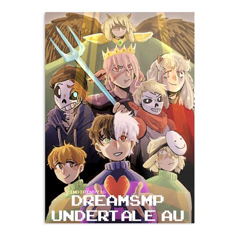 Generic Undertale Technoblade Wilbur Soot Tubbo Dream Tommyinnit Smp