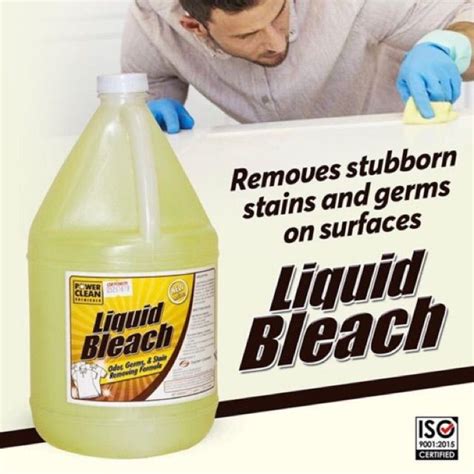 Liquid Bleach 1 Gallon All Purpose Disinfectant Lazada Ph