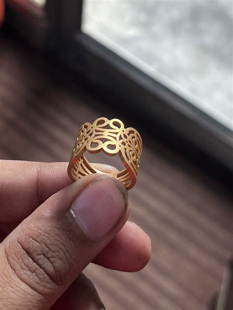 Stl File Jali Ring 💍 ・3d Print Design To Download・cults