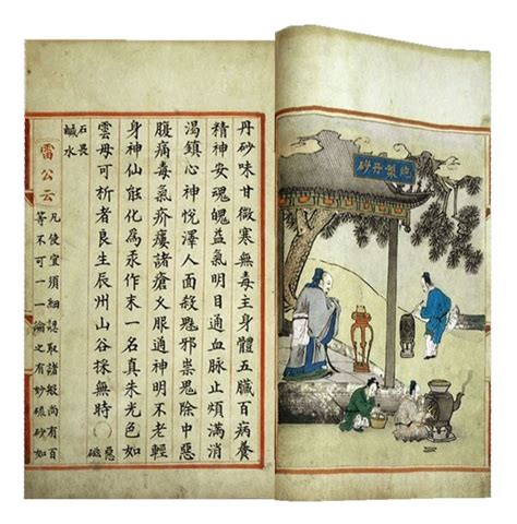 补遗雷公炮制便览——我国现存古代彩绘本草中最为完整的一部传世典籍