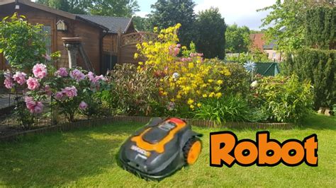Robotic Lawn Mower Robotic Mower Worx Shorts Robot Maniak