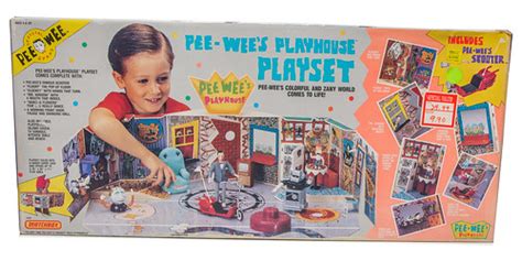 Pee Wees Playhouse Playset