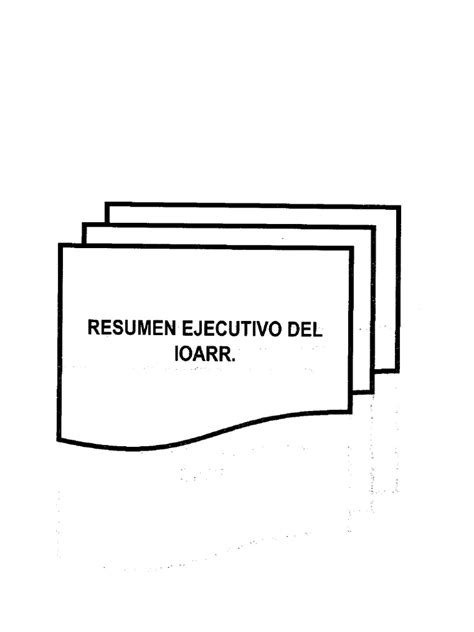 Resumen Ejecutivo Pdf