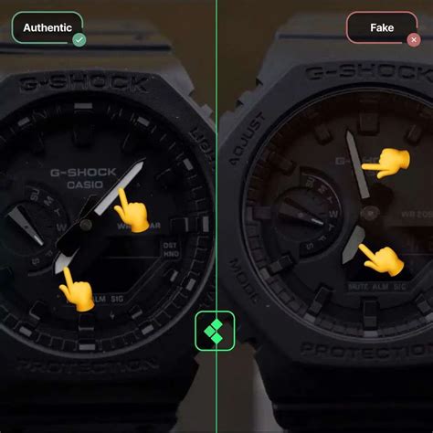 Best 12 G Shock FAKE Vs REAL How To Check Yours 2025 Artofit