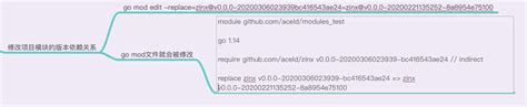 Golang Gomodules
