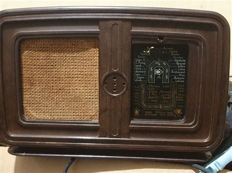 Radio Blaupunkt Philips Pe Lampi Carcasa Bachelita Functional Bucuresti Sectorul OLX Ro