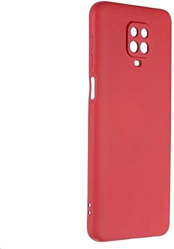 Wellpoint Back Cover For Redmi Note Pro Redmi Note Pro Poco M Pro Silicone Baby Red
