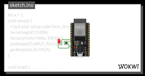 Inputpullup Wokwi Esp32 Stm32 Arduino Simulator