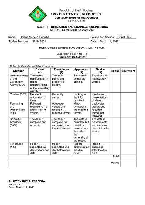 Solution Soil Moisture Content Studypool