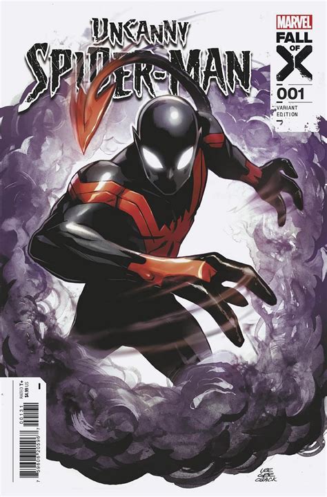 Uncanny Spider Man 1 Preview Nightcrawler Swaps Angst For Anchovies