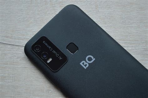 Обзор смартфона BQ 6630L Magic L