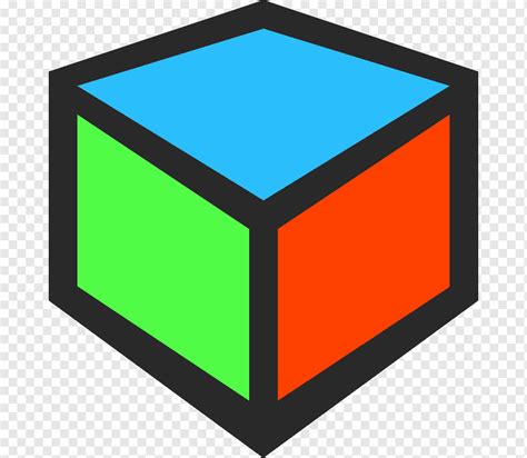 Rubiks Cube Ice Cubes Angle Rectangle Symmetry Png Pngwing