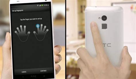 HTC Explains HTC One Max Fingerprint Security