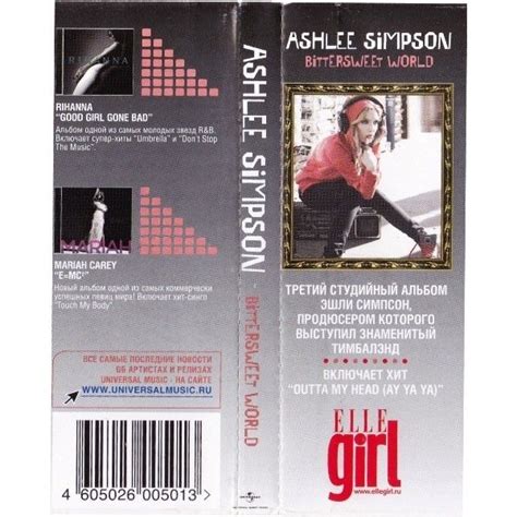 Bittersweet World By Ashlee Simpson Cd With Techtone11 Ref117545631
