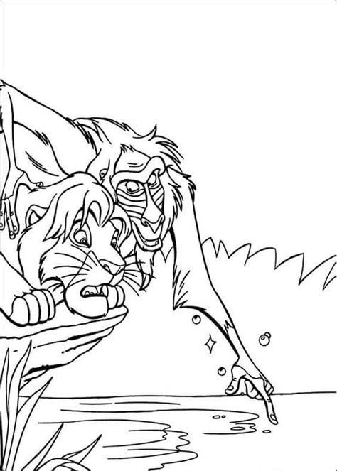 The Lion King 2019 Coloring Pages