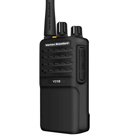 Vertex Standard V318 Uhf Two Way Radio Handheld Walkie Talkie Walkie Talkie
