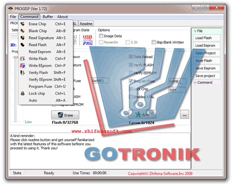 Programator Isp Dla Układów Avr 51 W Metalowej Obudowie Z Interfejsem Usb