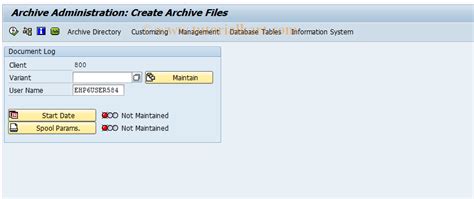 mf3a sap tcode document archiving