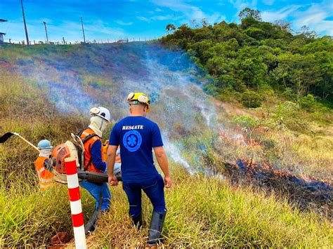 Campanha De Prevenção E Combate Aos Incêndios Florestais