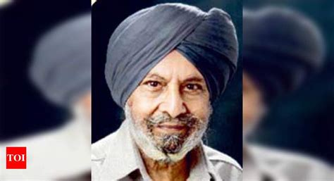 S Pritam Singh Sohal Times Of India