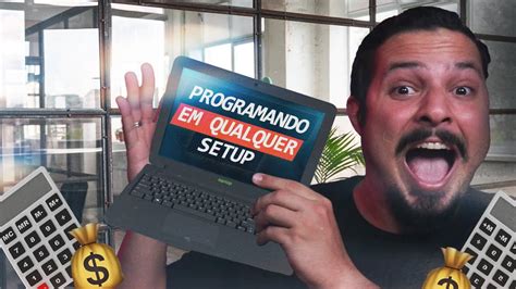 Setup Alternativo Ou Baixo Custo Usando CodeSpaces SEM PROCESSAMENTO