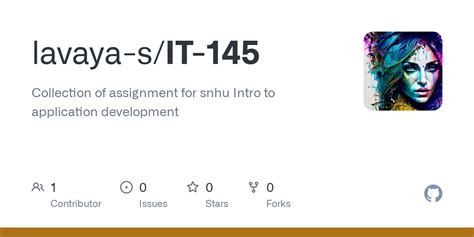 It 145 Module 3 Lab At Main · Lavaya S It 145 · Github