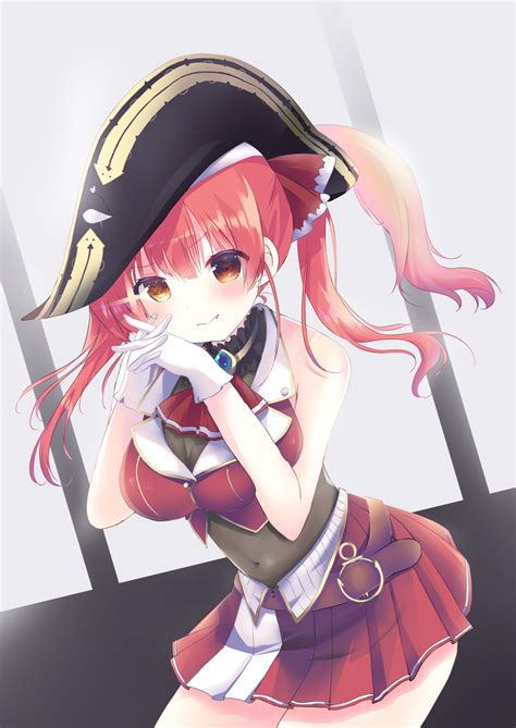 Houshou Marine Marine Ch Image By Tsukiji Zerochan Anime Image Board