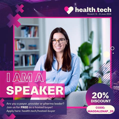 Mtip On Linkedin Come And Meet Magdalena Plotczyk Phd At The Health Tech Conference This…
