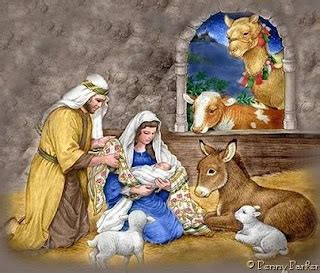 Jesus Cristo O Filho De Deus NASCIMENTO EM UMA MANJEDOURA