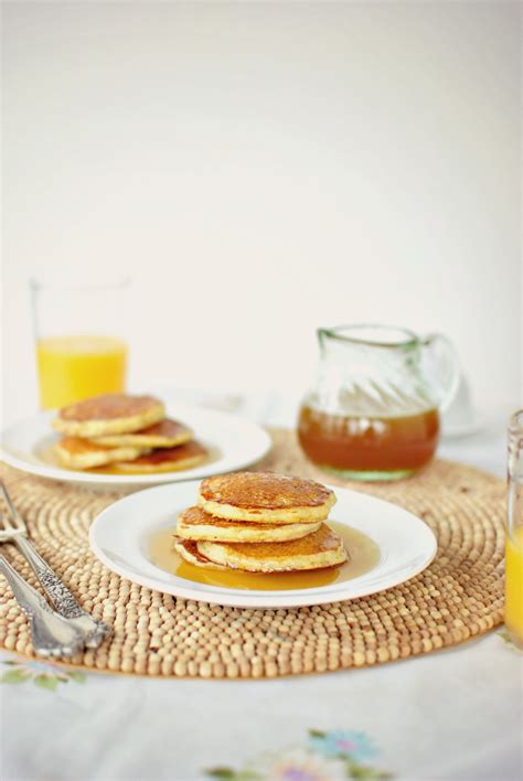 Simply Scratch Cornmeal Pancakes Simply Scratch